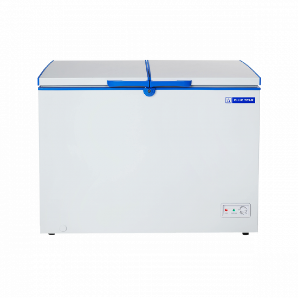 CHFDD300DGSW Blue Star 300 Ltr Deep Freezer Price - Deep Freezer